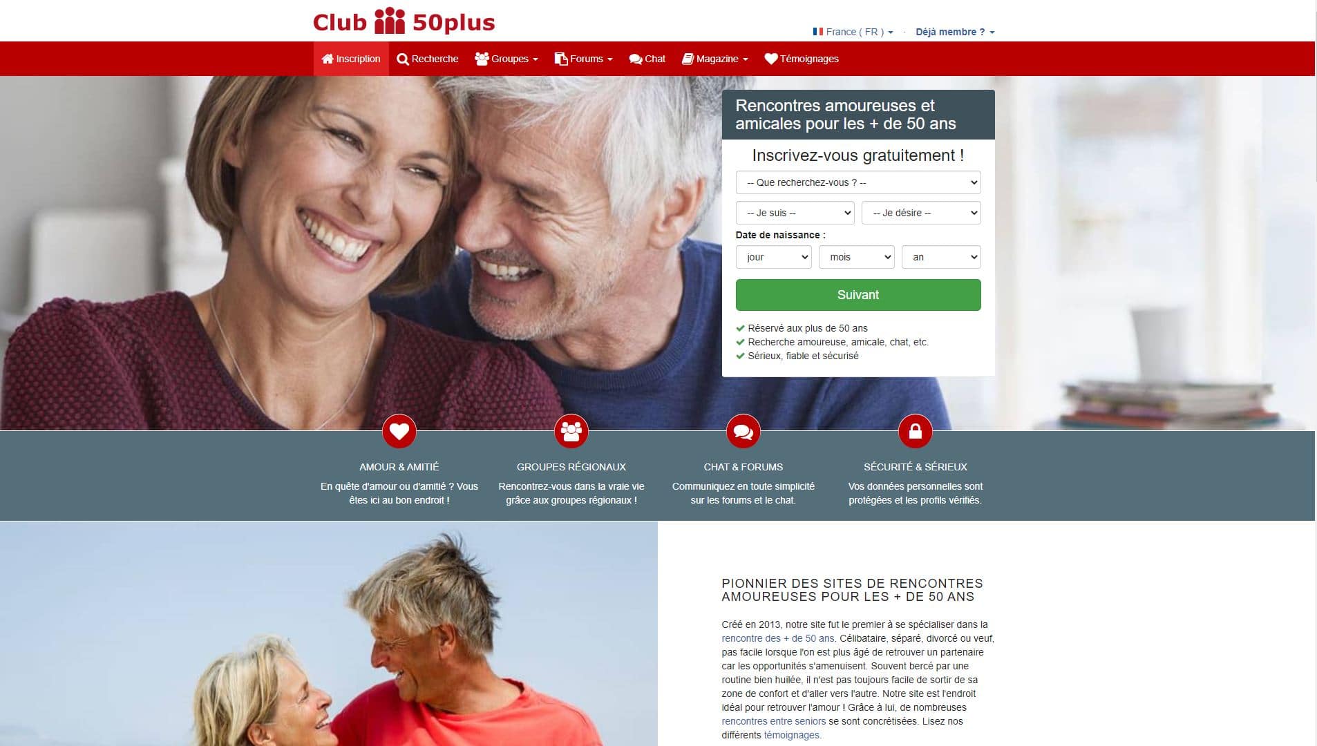 → Notre avis sur Club-50plus (2024) » Avantages, inconvénients et tarifs