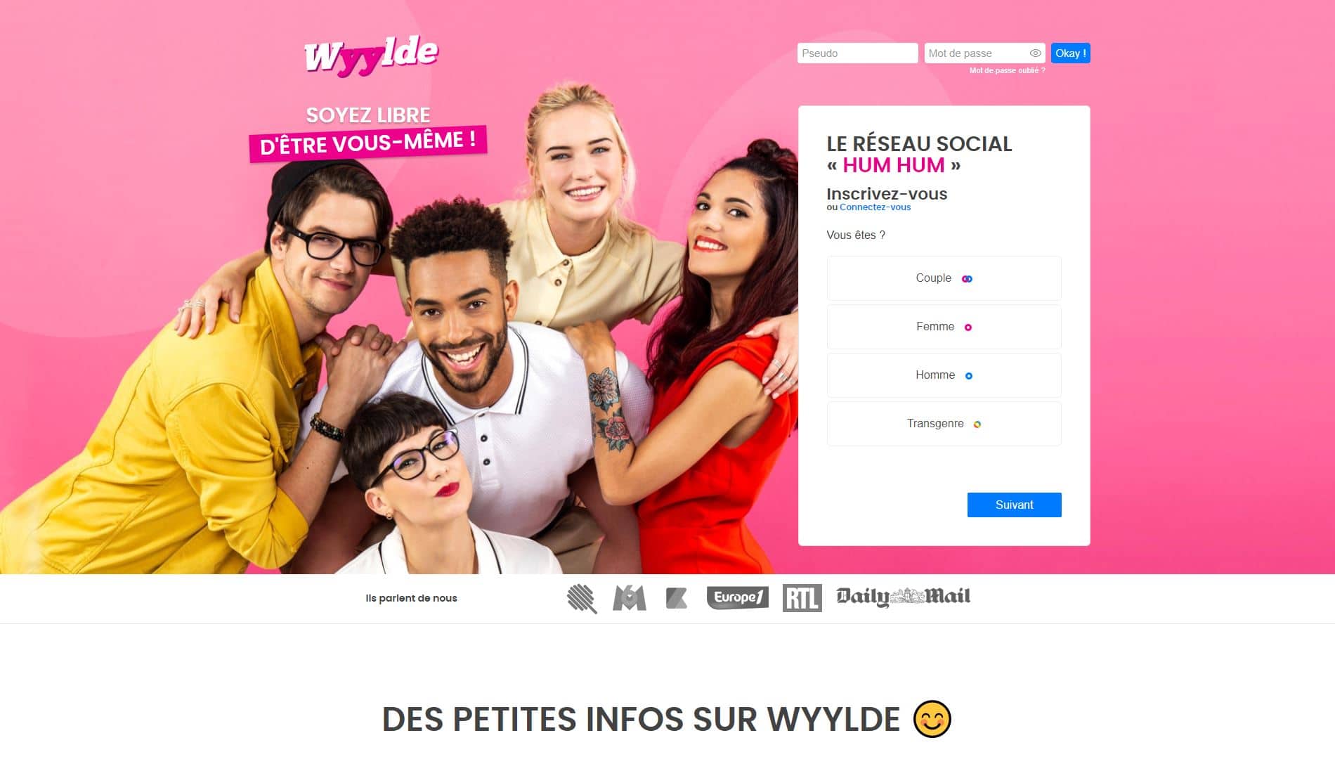 → Notre avis sur Wyylde (2022) » Avantages, inconvénients et tarifs