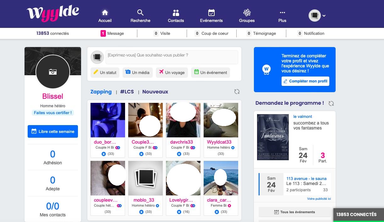 → Notre avis sur Wyylde (2024) » Avantages, inconvénients et tarifs